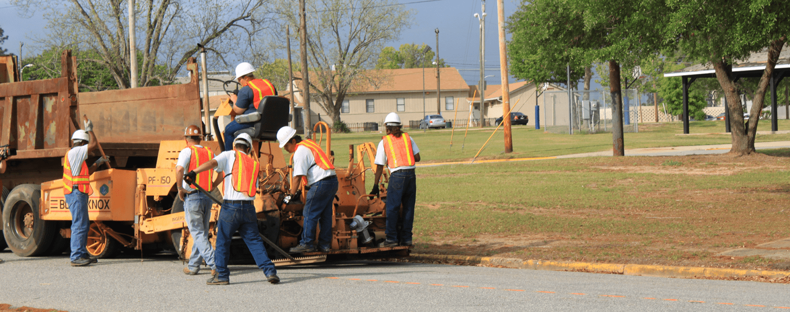 Advanced Asphalt Paving, Pre-Apprentice – Job Corps Advanced Training