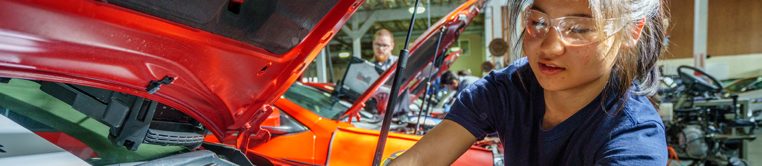Automotive and Machine Repair – Job Corps Advanced Training